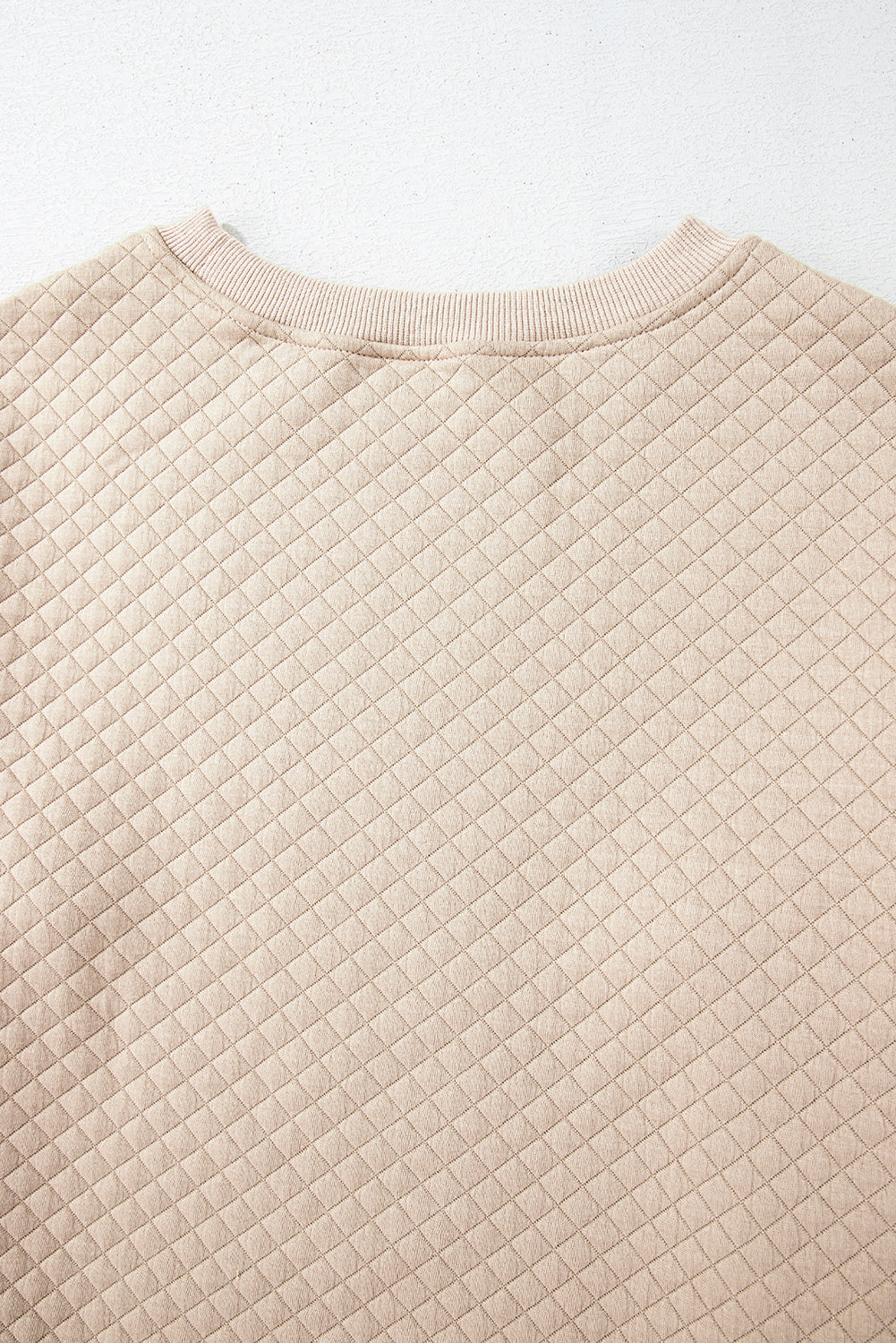 Parchment Solid Color Quilted Long Sleeve Top and Shorts Set – Better ...