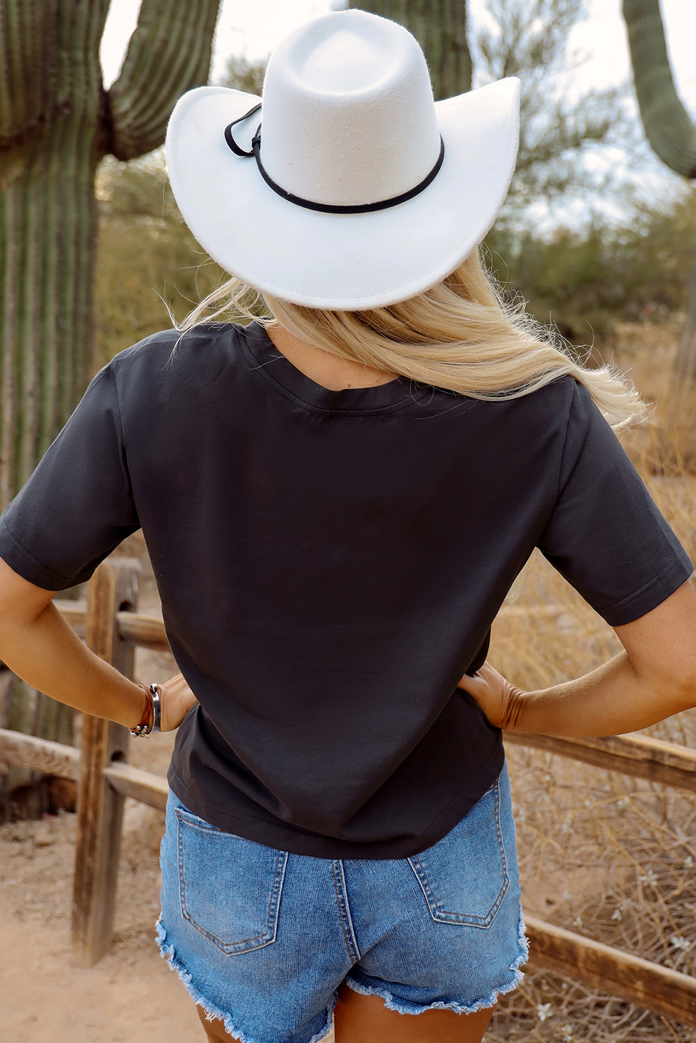 Carbon Grey Vintage Western Bull Head Skull Turquoise Aztec Graphic T ...